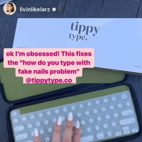 REVIEWS – Tippy Type