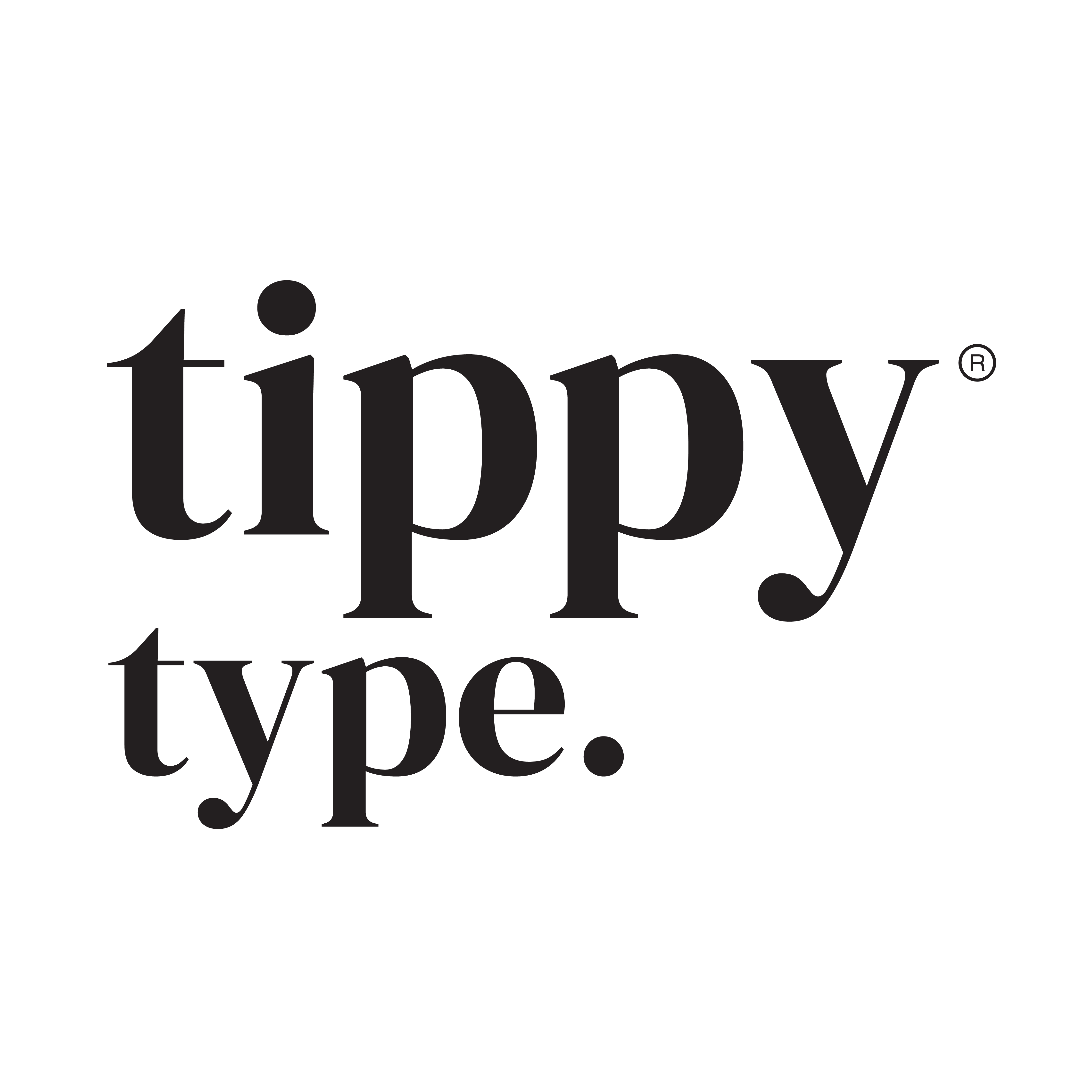 TIPPY TYPE – tippy type